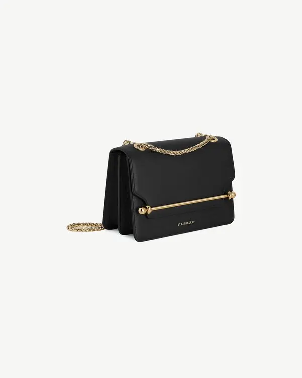 Strathberry East/west Mini Handbag - Black