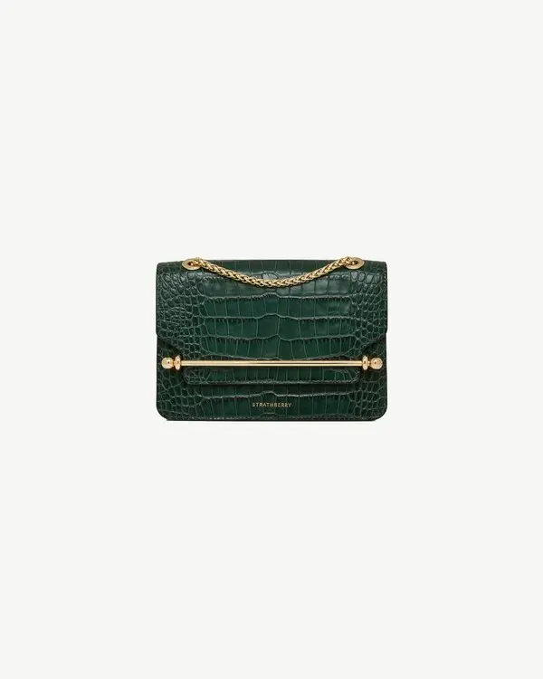 Strathberry East/west Mini Handbag - Green