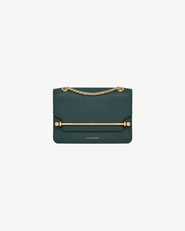 Strathberry East/west Mini Handbag - Green