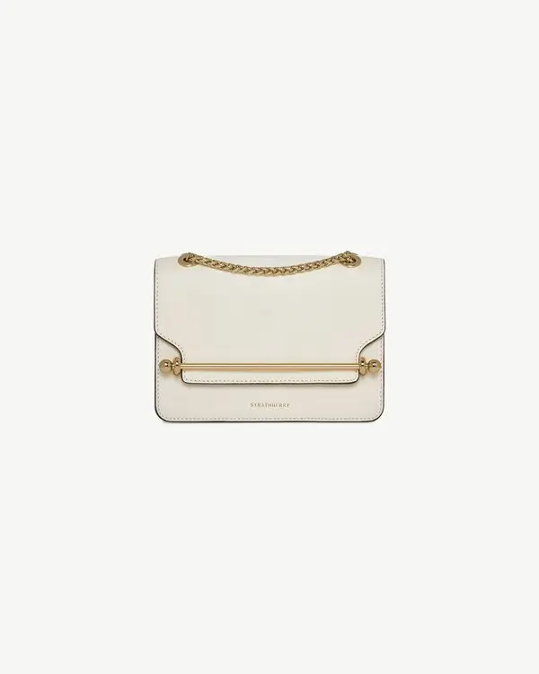 Strathberry East/west Mini Handbag - White