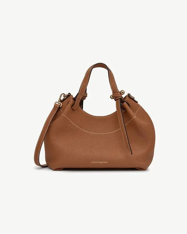 Strathberry Barra Tote - Brown