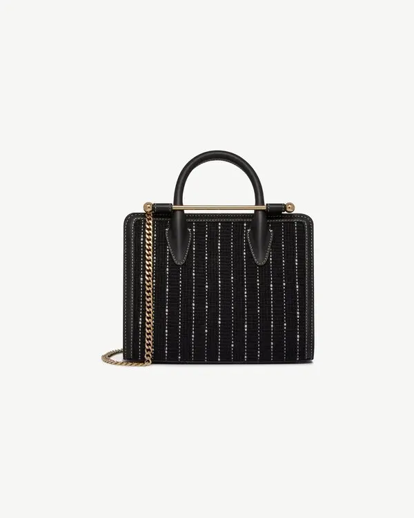 Strathberry Mini Tote Bag - Black