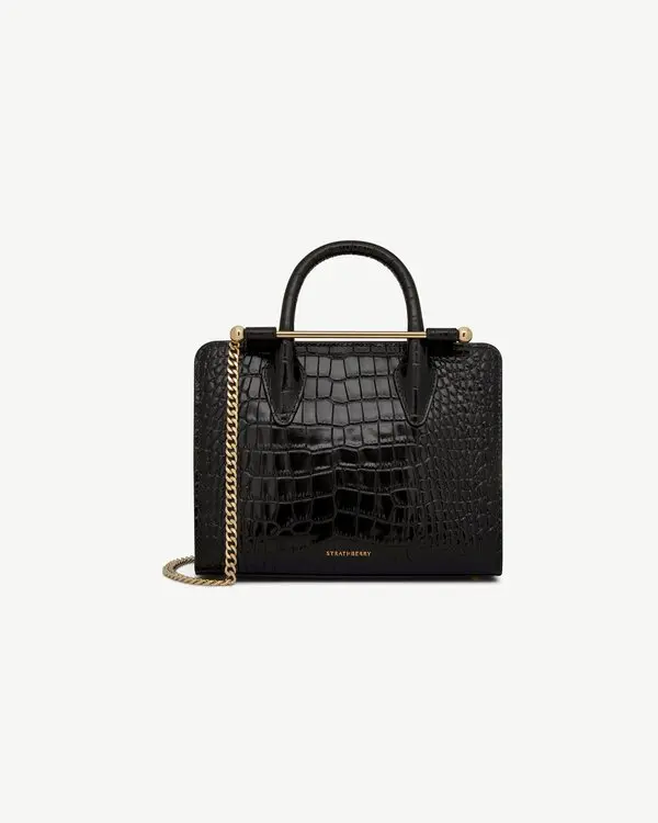 Strathberry Tote Bag - Black