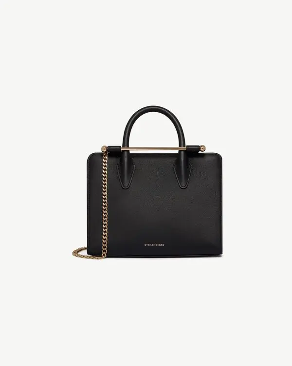 Strathberry Tote Bag - Black
