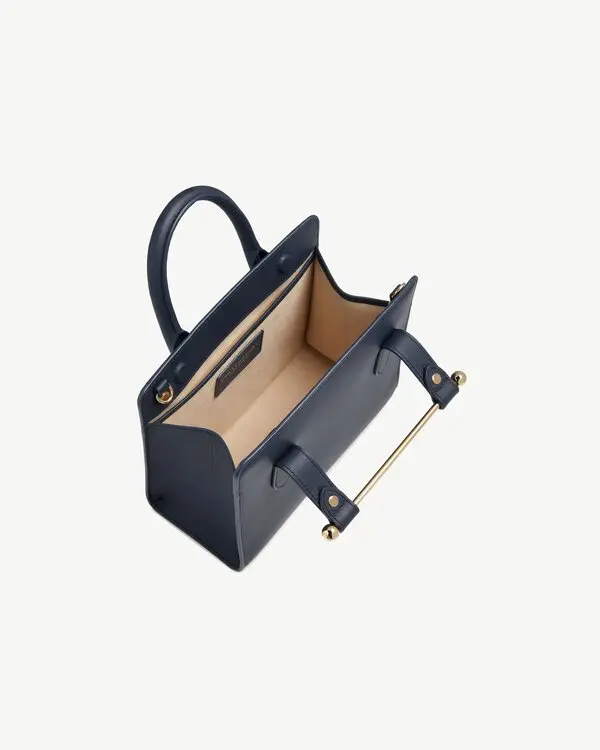 Strathberry Mini Tote Bag - Blue
