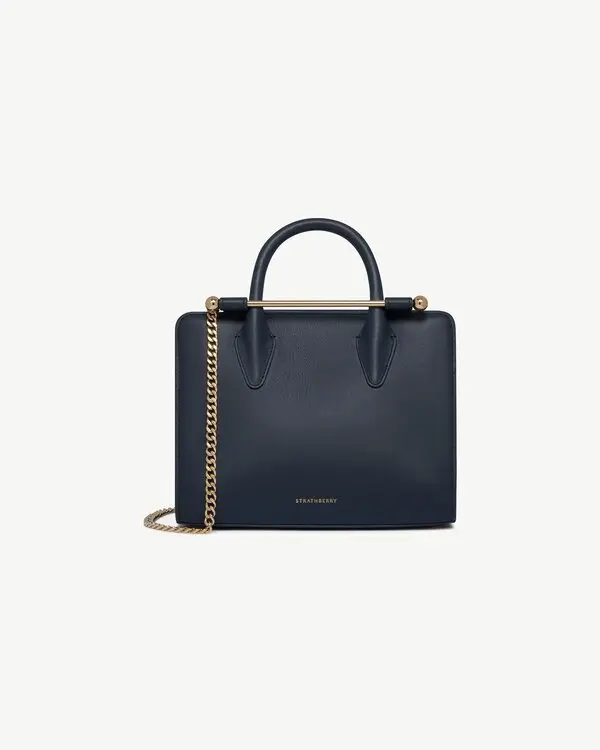 Strathberry Tote Bag - Blue