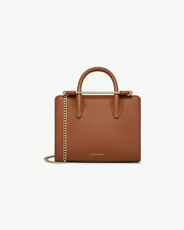 Strathberry Tote Bag - Brown