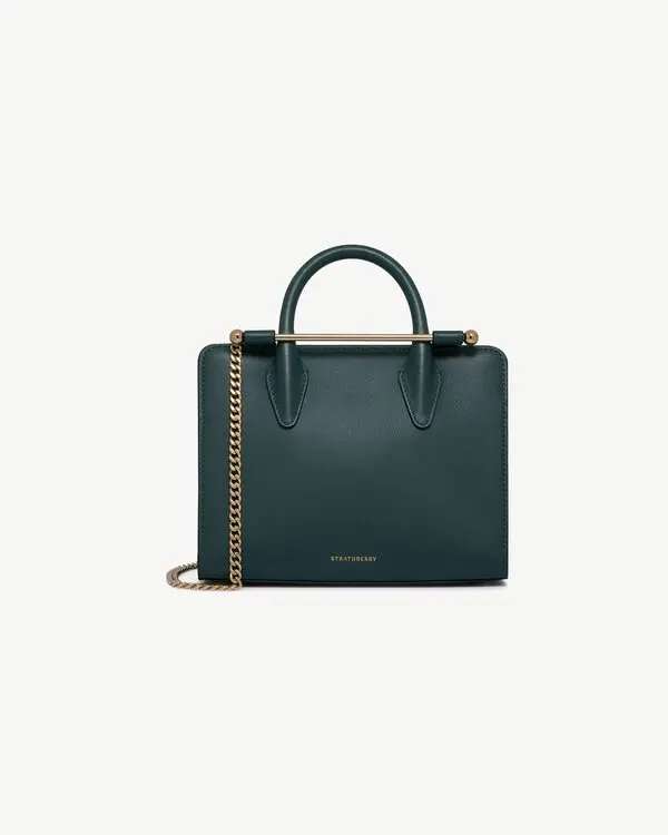 Strathberry Tote Bag - Green