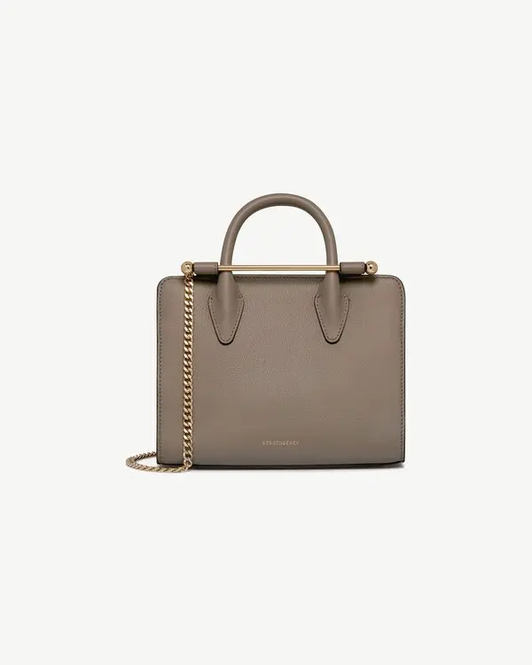 Strathberry Mini Tote Bag - Grey