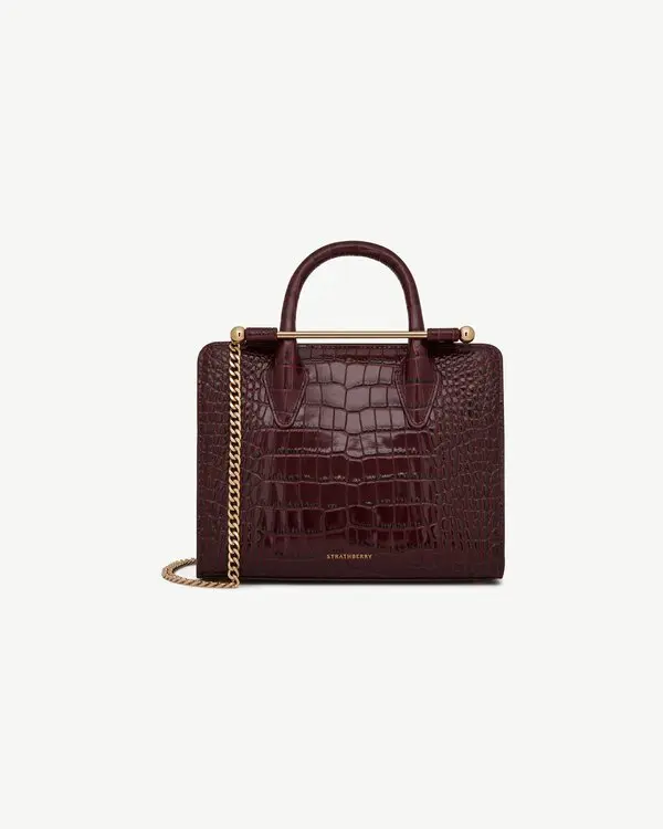 Strathberry Tote Bag - Red