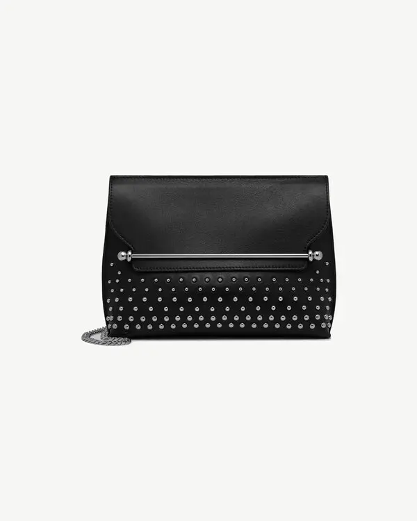 Strathberry East/west Stylist Handbag - Black