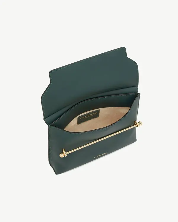 Strathberry East/west Stylist Handbag - Green