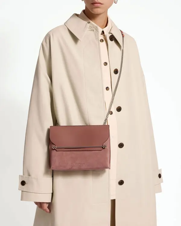 Strathberry East/west Stylist Handbag - Pink