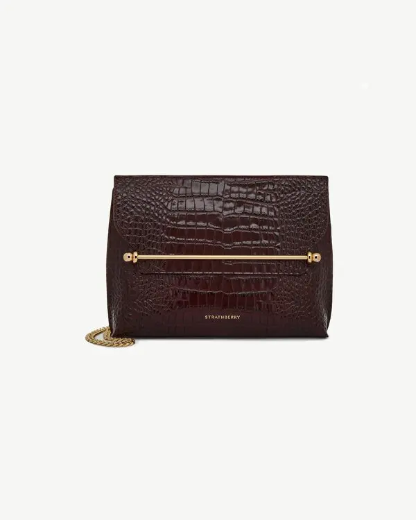 Strathberry East/west Stylist Handbag - Red