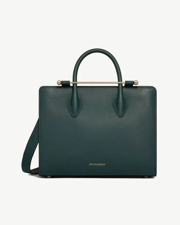 Strathberry Midi Tote Bag - Green