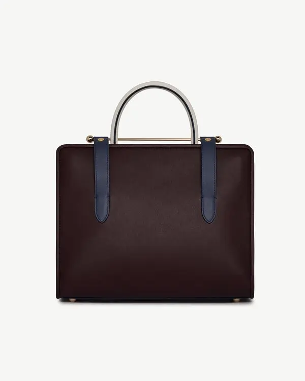 Strathberry Midi Tote Bag - Red