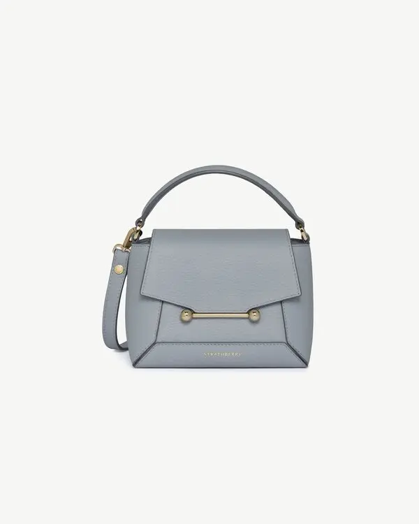 Strathberry Mosaic Nano Handbag - Blue