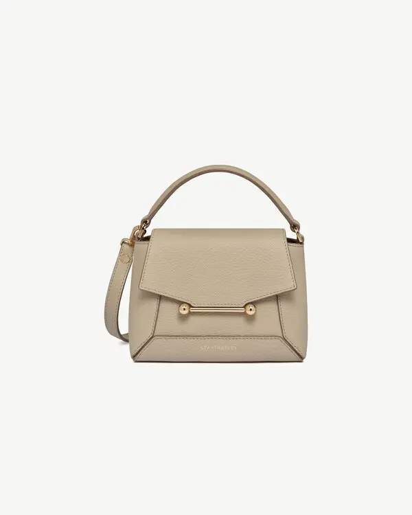 Strathberry Mosaic Nano Handbag - Neutral