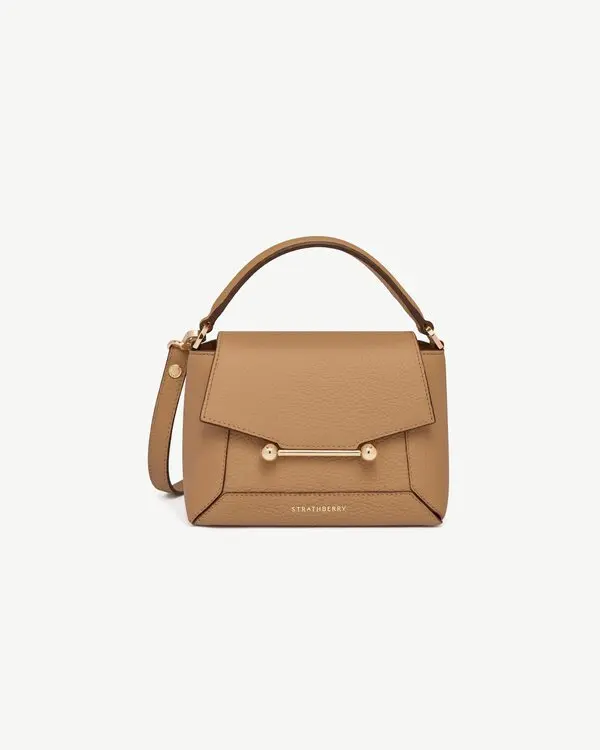 Strathberry Mosaic Nano Handbag - Neutral