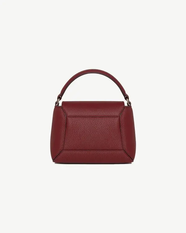Strathberry Mosaic Nano Handbag - Red
