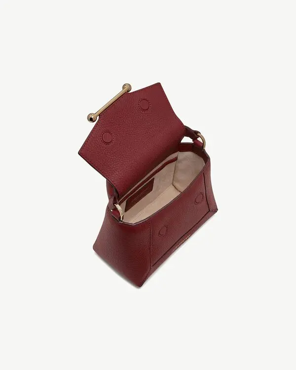 Strathberry Mosaic Nano Handbag - Red