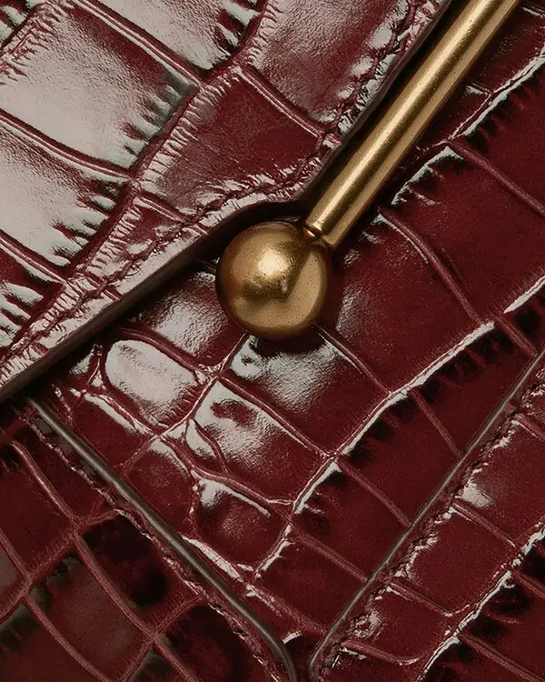 Strathberry Mosaic Nano Handbag - Red