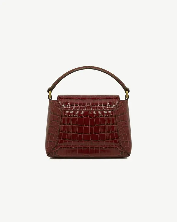 Strathberry Mosaic Nano Handbag - Red