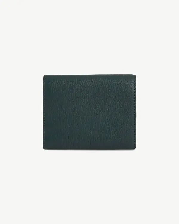 Strathberry Mosaic Trifold Wallet - Green