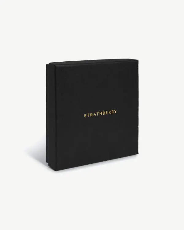 Strathberry Mosaic Trifold Wallet - Green
