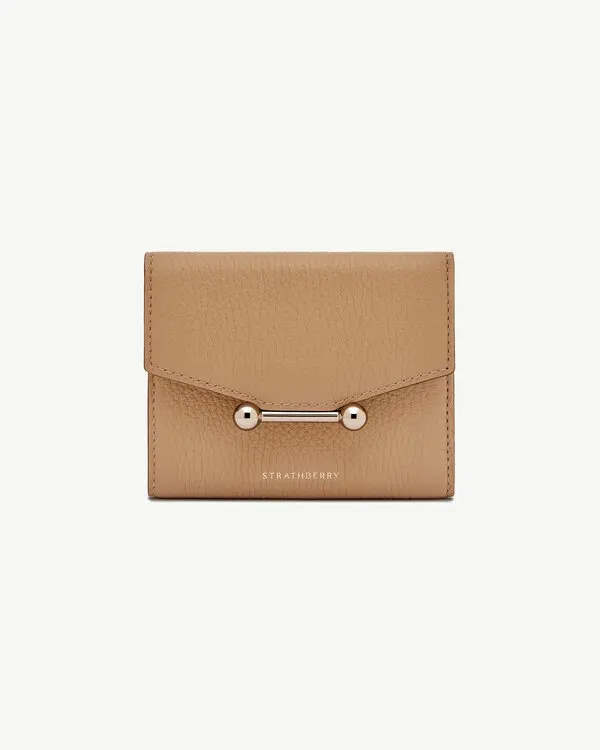 Strathberry Mosaic Trifold Wallet - Neutral