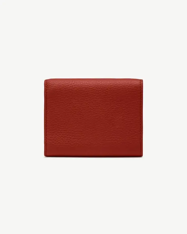 Strathberry Mosaic Trifold Wallet - Red