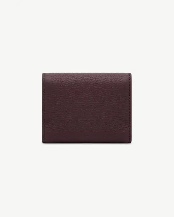 Strathberry Mosaic Trifold Wallet - Red