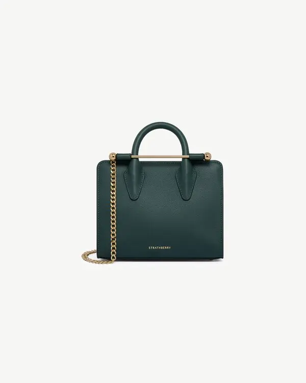 Strathberry Tote Bag - Green