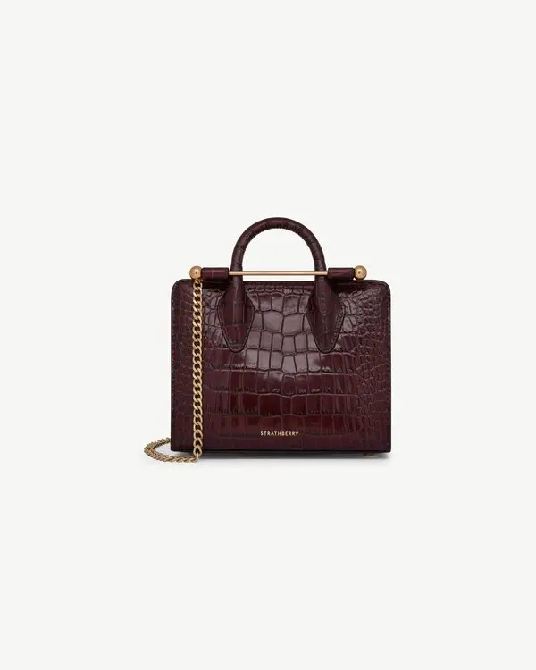 Strathberry Tote Bag - Red