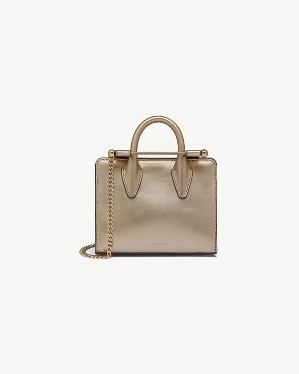 Strathberry Tote Bag - Yellow