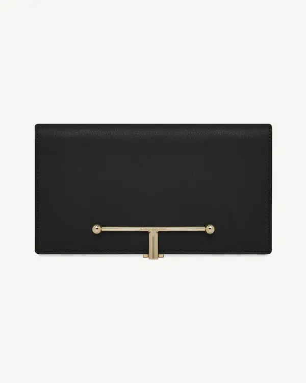 Strathberry Melville Street Wallet - Black