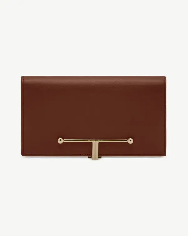 Strathberry Melville Street Wallet - Brown