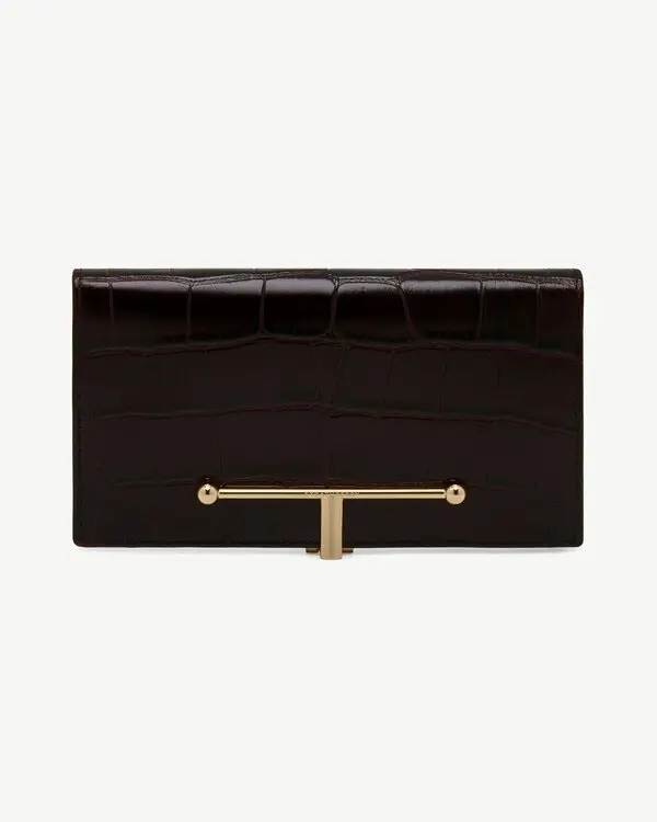 Strathberry Melville Street Wallet - Brown