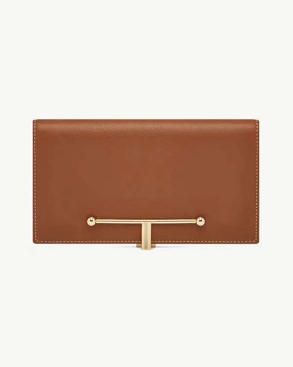 Strathberry Melville Street Wallet - Brown