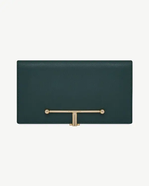 Strathberry Melville Street Wallet - Green