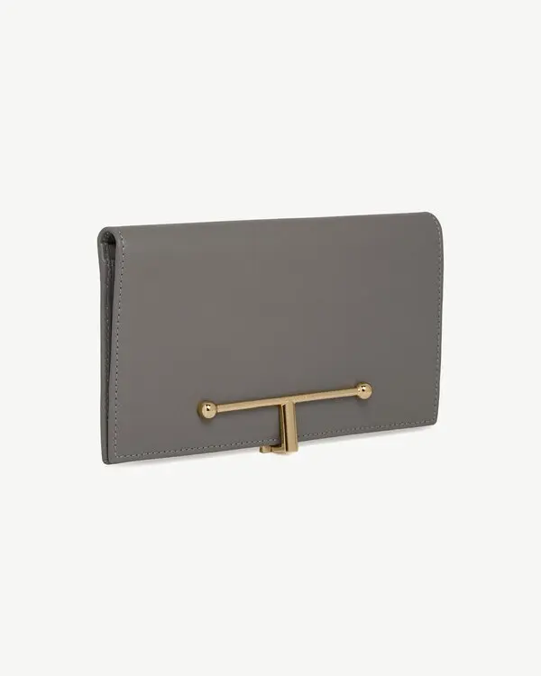 Strathberry Melville Street Wallet - Grey