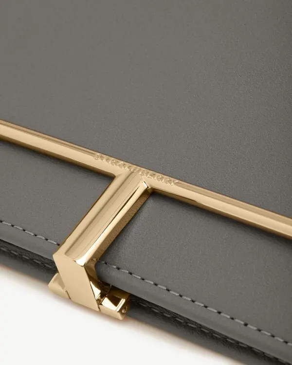 Strathberry Melville Street Wallet - Grey