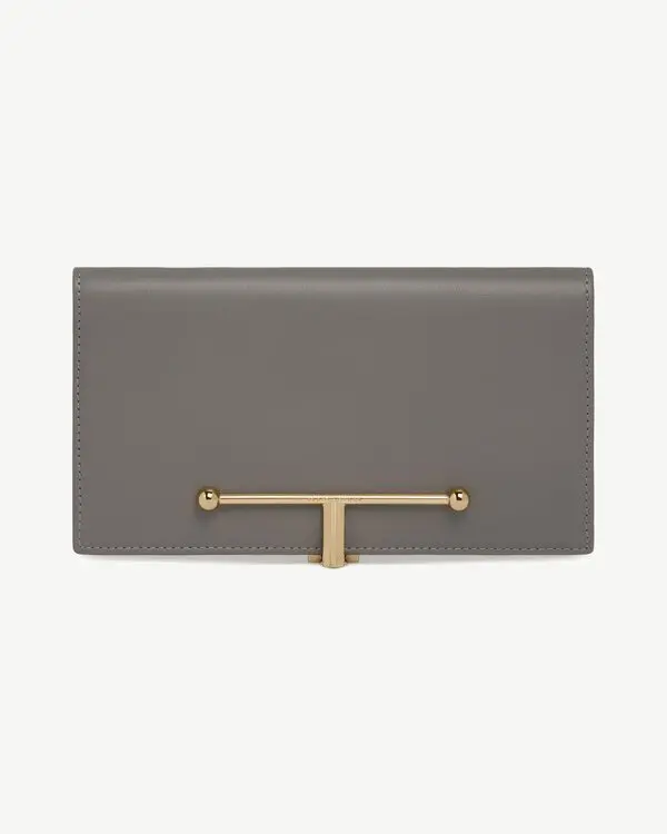 Strathberry Melville Street Wallet - Grey