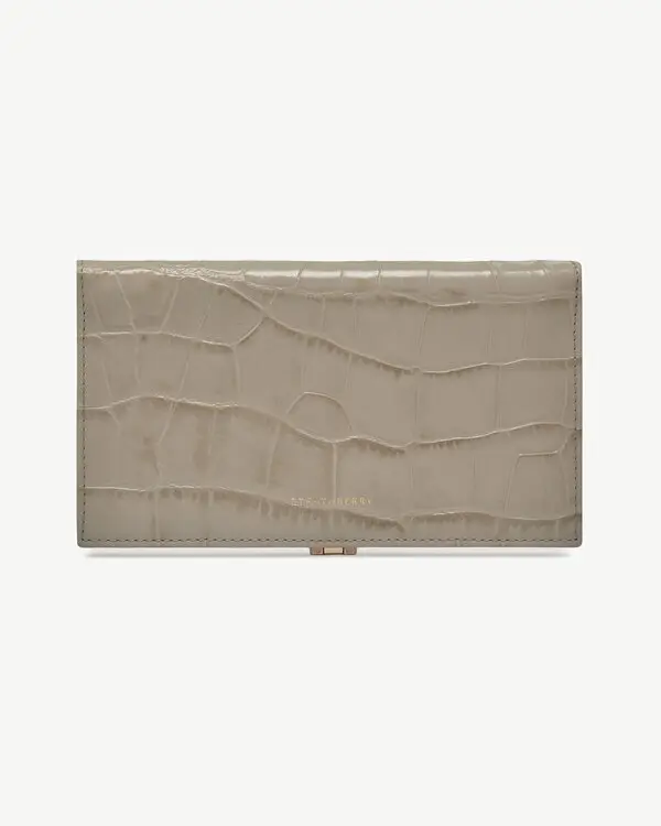 Strathberry Melville Street Wallet - Grey