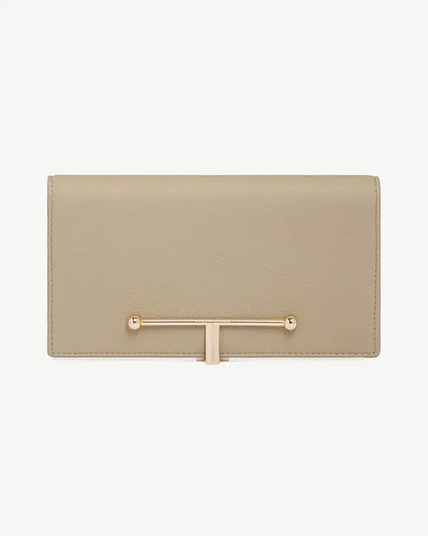 Strathberry Melville Street Wallet - Neutral