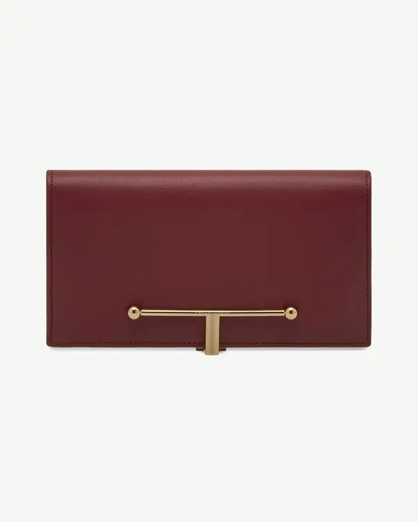 Strathberry Melville Street Wallet - Red