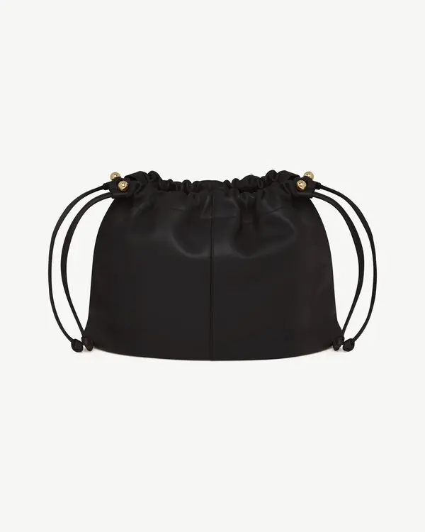 Strathberry Charlotte Midi Drawstring Bucket Bag