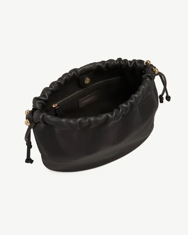 Strathberry Charlotte Midi Drawstring Bucket Bag