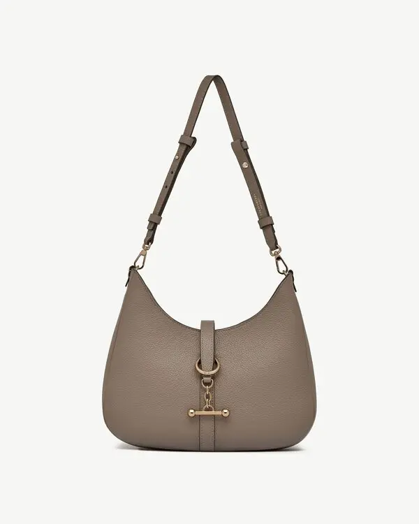 Strathberry Kite Sling Bag - Grey