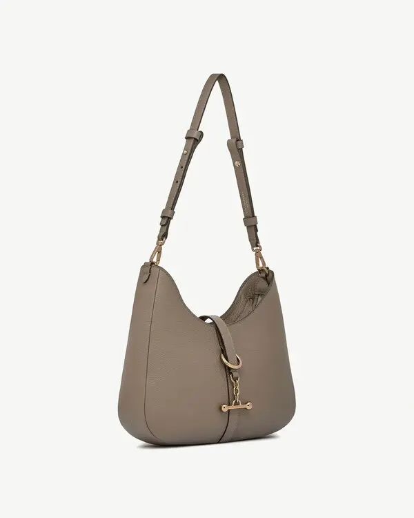 Strathberry Kite Sling Bag - Grey
